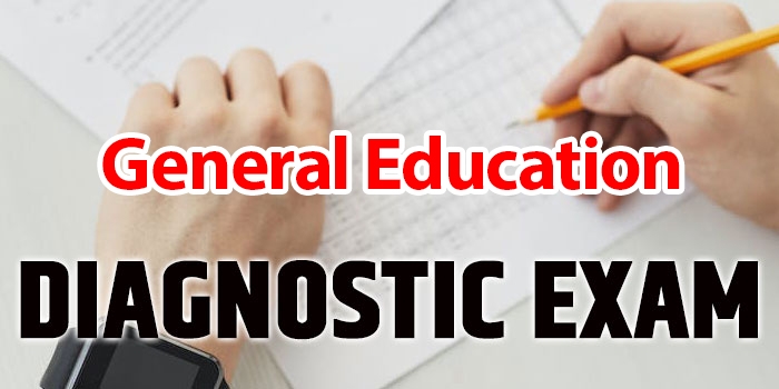 Gen Ed Diagnostic Exam