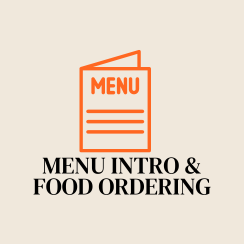 Menu Intro & Food Ordering